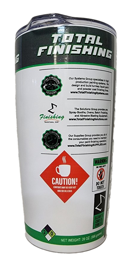 Total Finishing Supplies Logo Cups