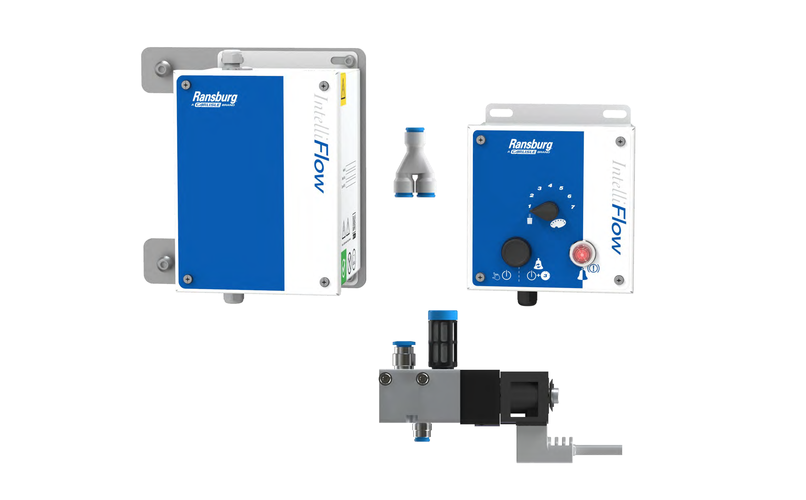 Remote Color Change Kit - Ransburg IntelliFlow RM2 / RF2