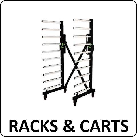 Efficient Storage Solutions | Racks & Carts Collection