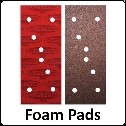 SurfPrep Foam Pads for Complex Surface Sanding