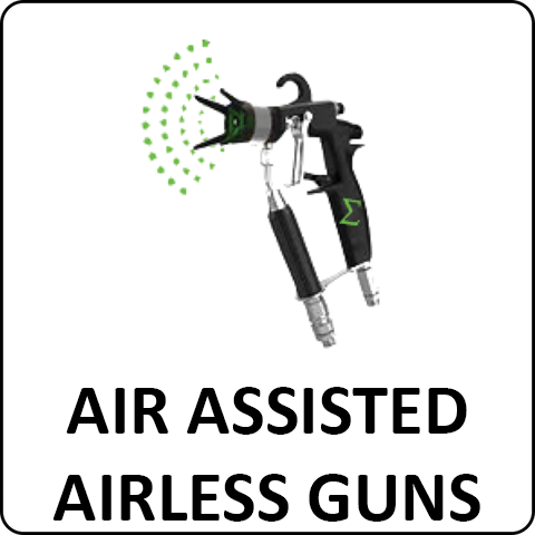 Air Assisted Airless Tools - Precision Finishing