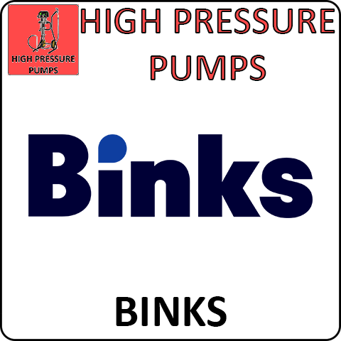 Binks High Pressure Pumps