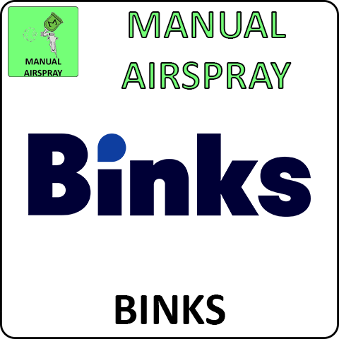 Binks Manual Airspray Guns