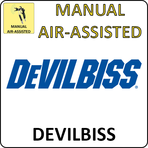 DeVilbiss Manual Air-Assisted Airless Guns