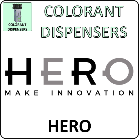 HERO Colorant Dispensers