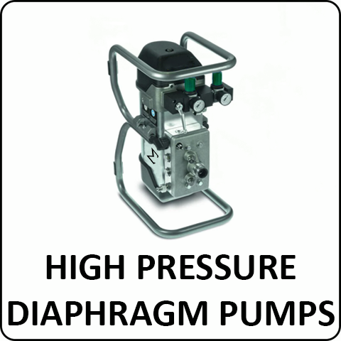 High Pressure Diaphragm Pumps