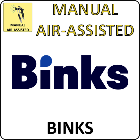 Binks Manual Air-Assisted Airless Guns