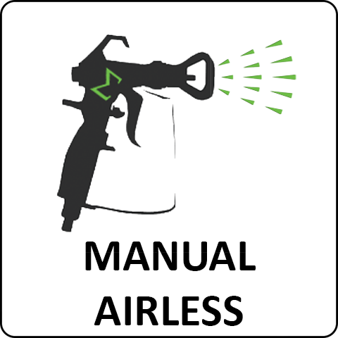 Manual Airless Spray Guns