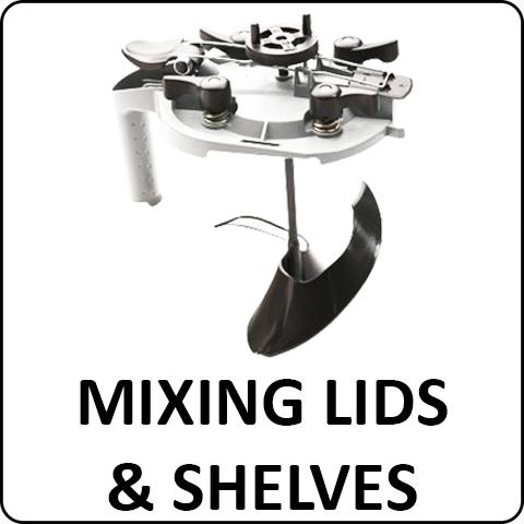 Mixing Lids and Shelves