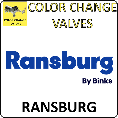 Ransburg Color Change Valves