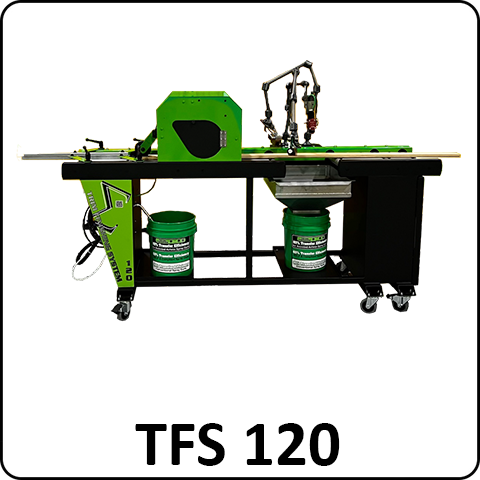 TFS-120 Trim Finishing System: High-Performance Coating