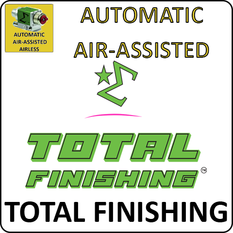 Total Finishing Automatic Air-Assisted Airless Guns