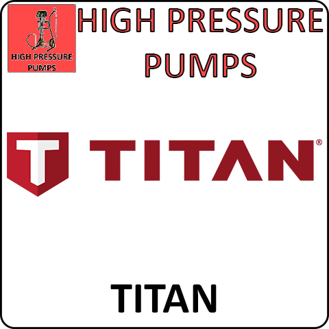 Titan High Pressure Pumps