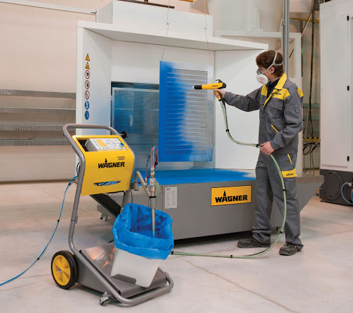 Wagner Powder Coating Equipment and Spray Application
