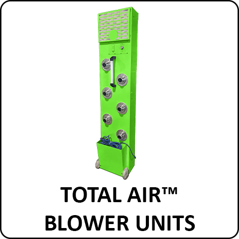 Total Finishing TOTAL AIR™ Blower & Heater Units