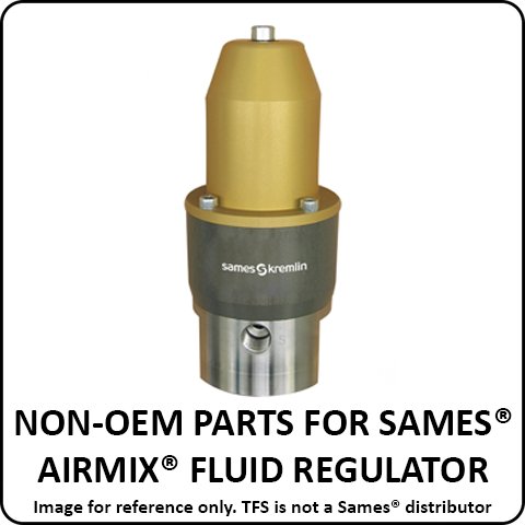 Non-OEM Parts for Sames® Airmix® Fluid Regulator