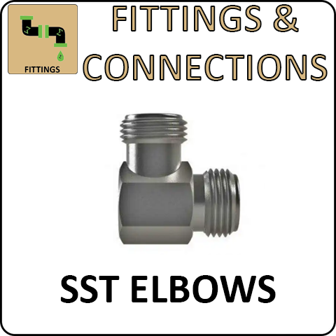 Hosco Fittings and Connections - SST Fittings and Adaptors - SST Elbow