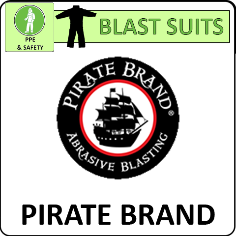 Pirate Brand Personal Protective Equipment Blast Suits