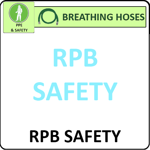 Pirate Brand RPB Safety Personal Protective Equipment Breathing Hoses