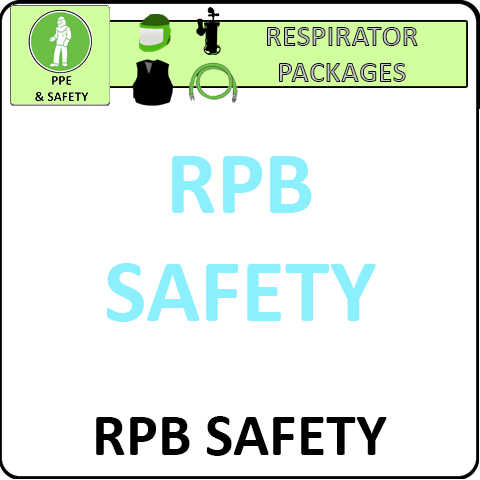RPB Safety Personal Protective Equipment Respirators Packages
