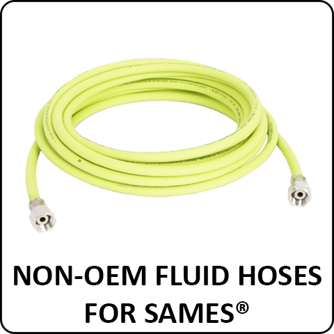 Non-OEM Fluid Hoses for Sames®