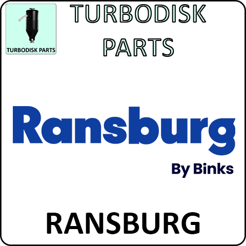 Ransburg TurboDisk Applicator Assembly