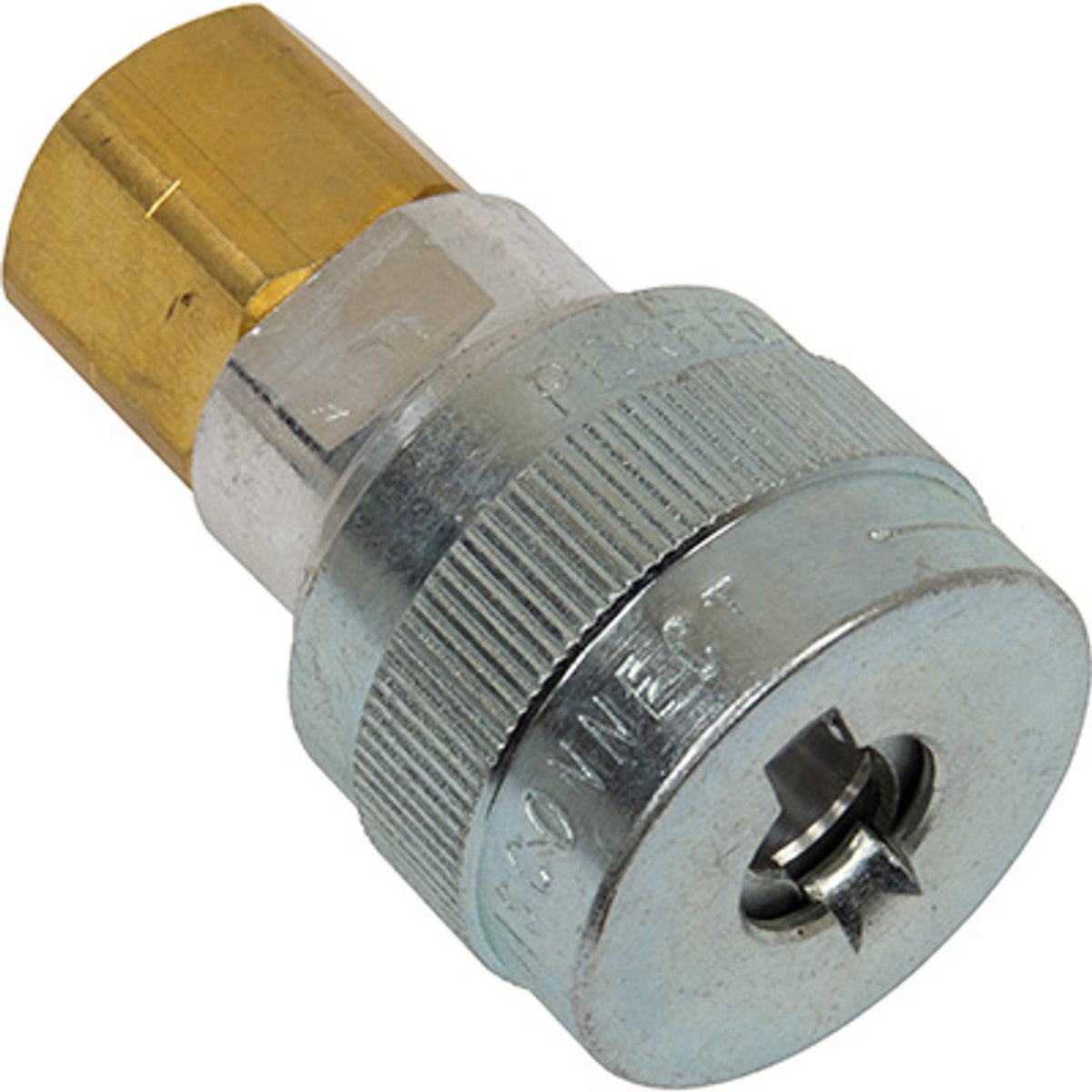 Pirate Brand - RPB®, Quick Release Schrader Coupler, 1/4" Female Threa