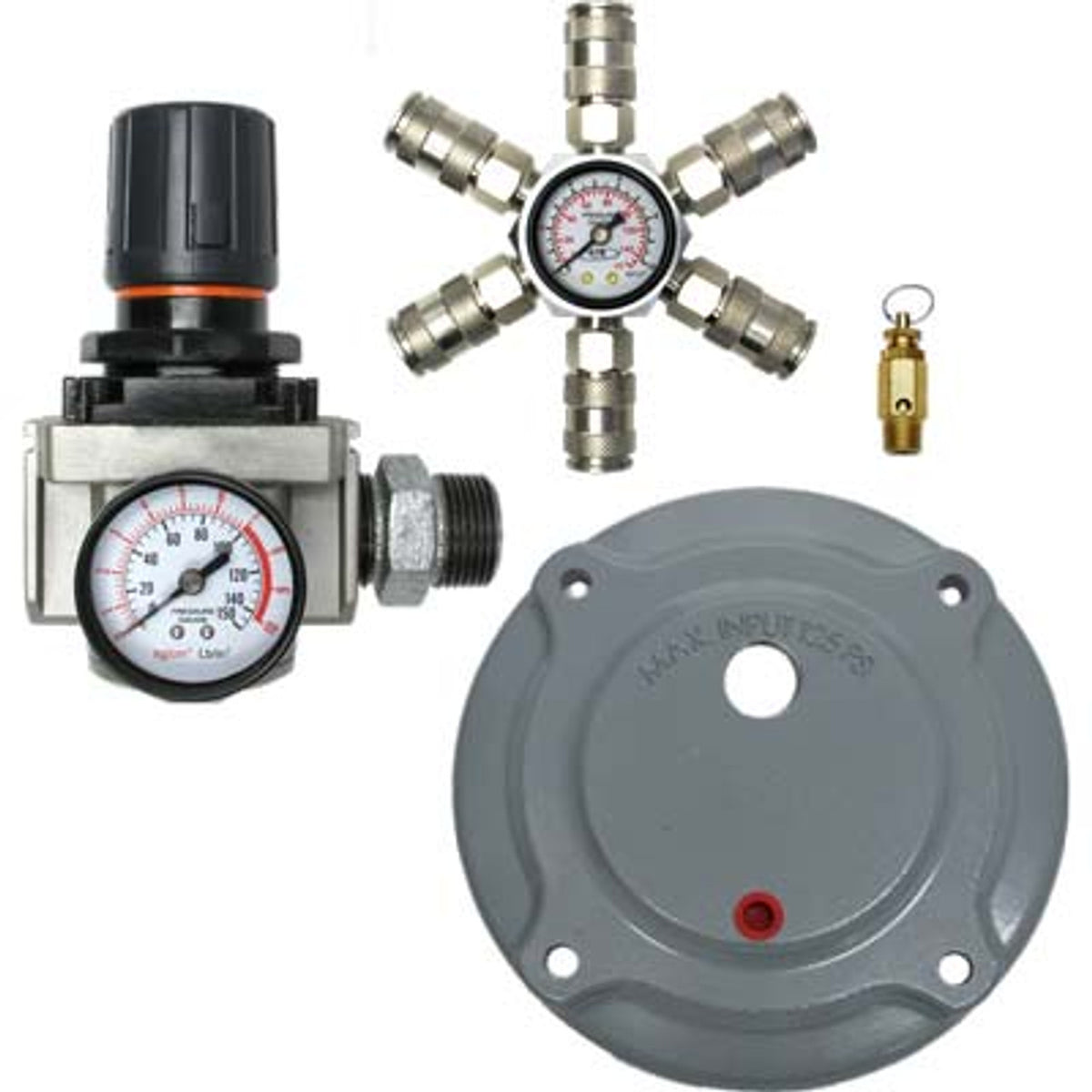 Pirate Brand - RPB®, Radex Airline Filter™, 6 Outlet Upgrade Kit, Incl