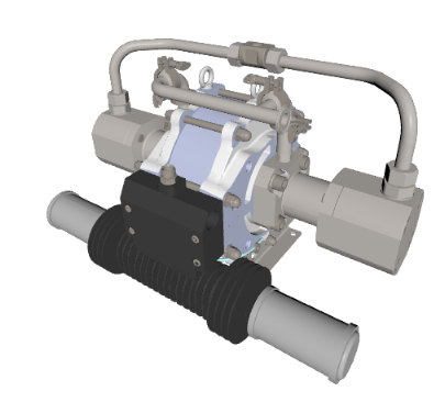 Binks Maple 15/25 Pump 25:1 Ratio