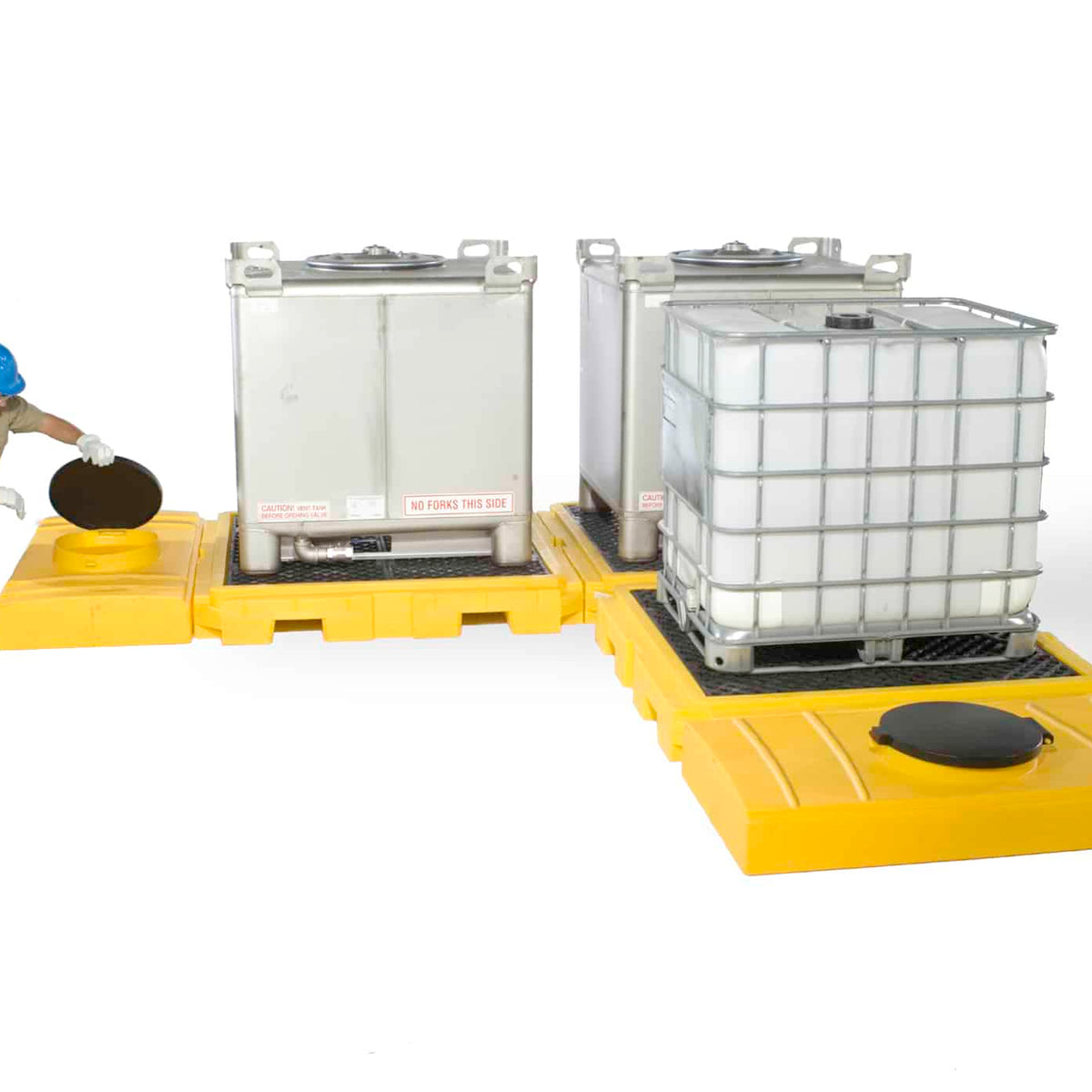 UltraTech Ultra-Modular IBC Spill Pallet®