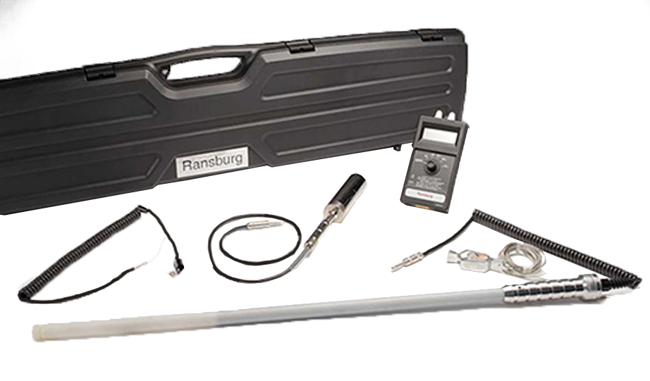 Ransburg Meter Kit - ITW Paint Probe Deluxe Kit