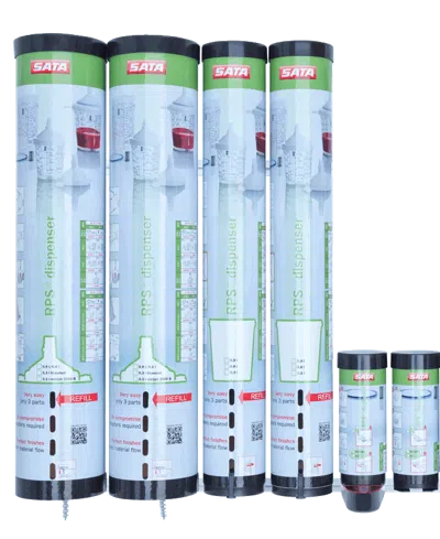 SATA RPS Wall Dispenser, Standard Version 195784