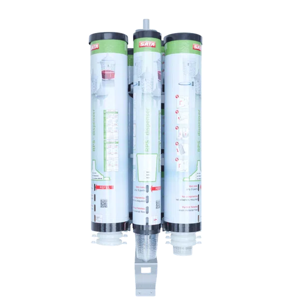 SATA Rotawall Adapter Kit 196543, RPS Dispenser