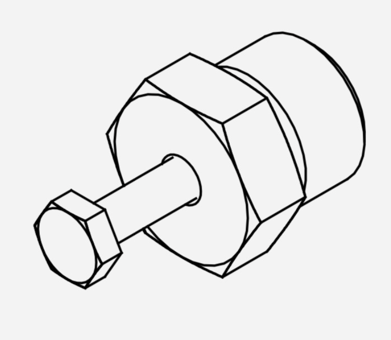 Ransburg 19850-00 Puller Disk Assembly