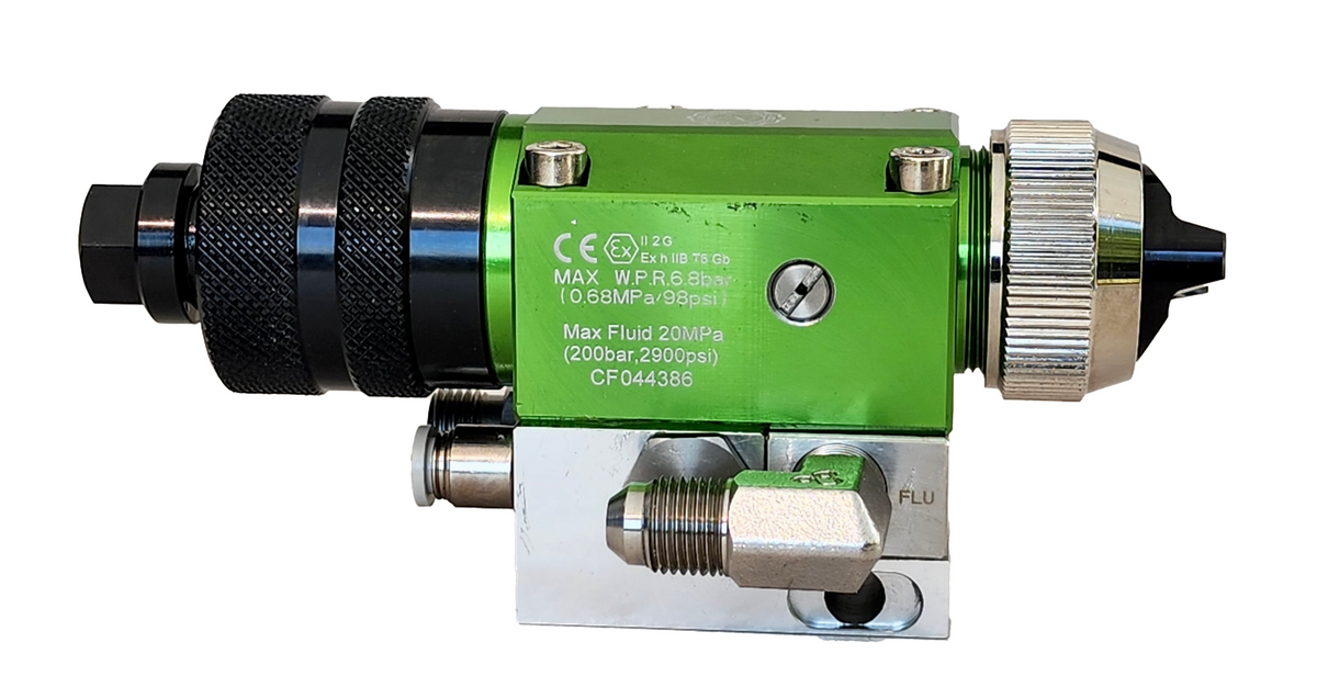 Automatic VIPER-X | Air Assisted Airless Spray Gun