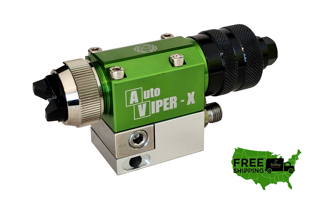 Automatic VIPER-X | Air Assisted Airless Spray Gun