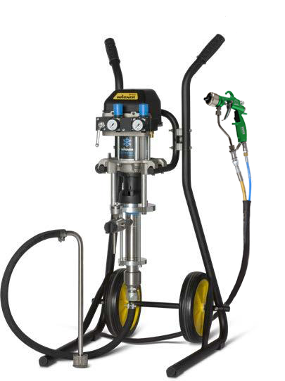 Puma 28-40 Cart Mount Quick Release Combo IceBreaker Spray Pack With V