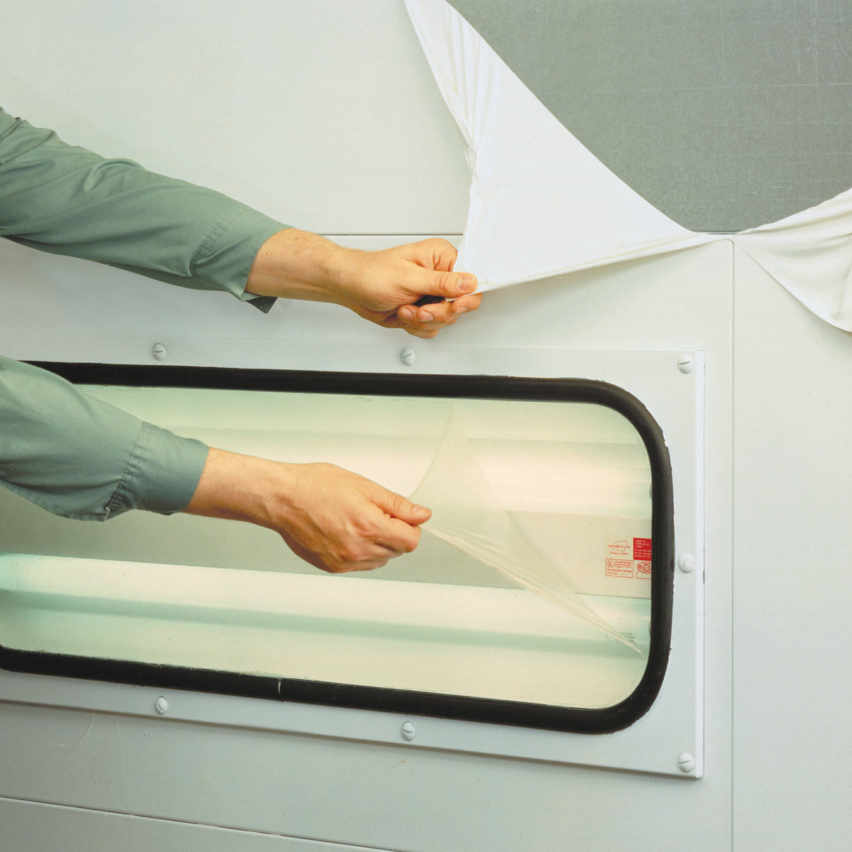 Binks Clear Water Base Booth Coat (1 Gal)