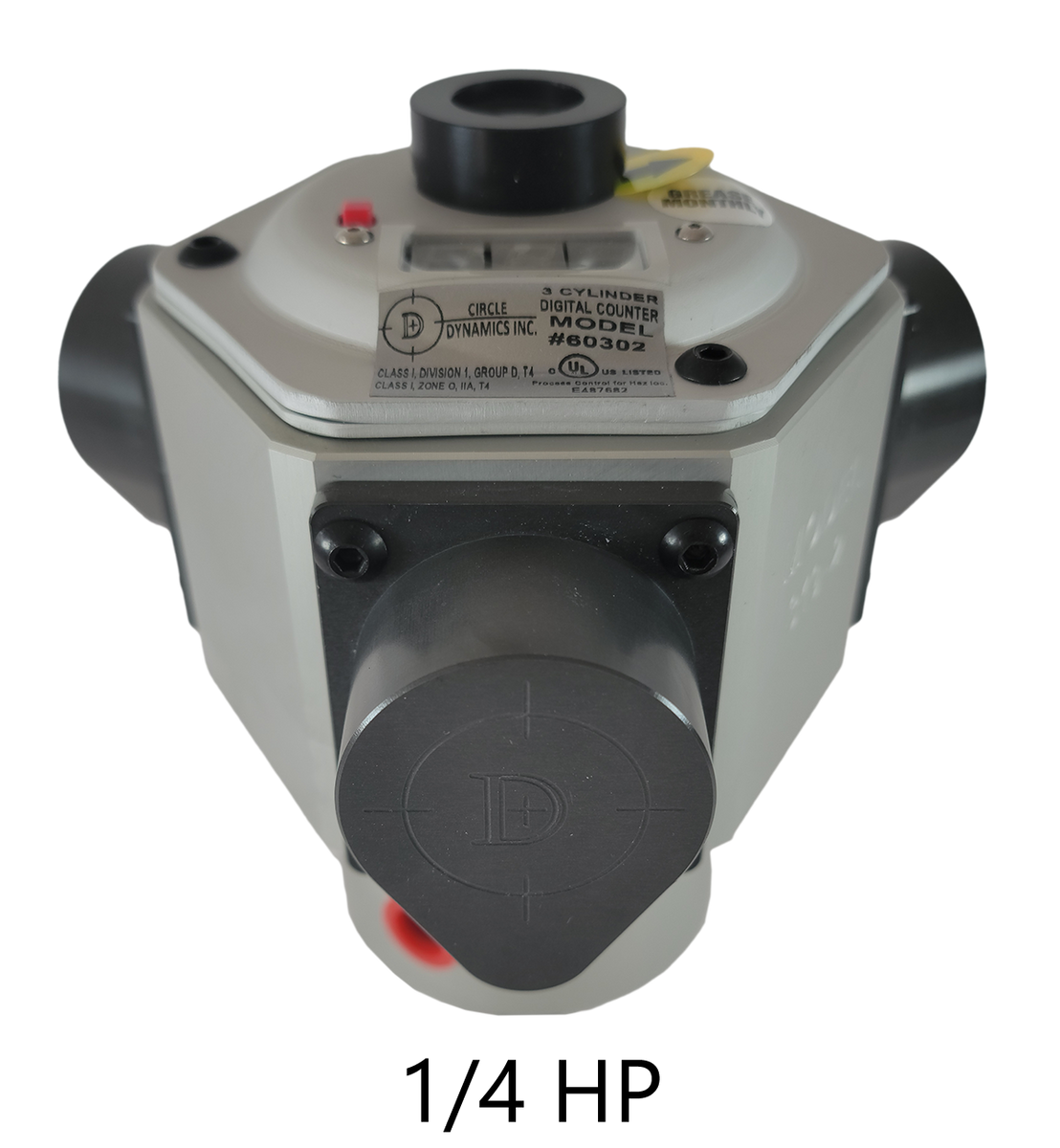 Binks Rotary Piston Air Drive Agitators