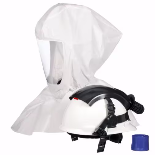 3M™ Versaflo™ S-Series Hood Assembly S-665, with Inner Collar and Hard