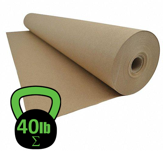40# Kraft Paper for Cefla Mito & Prima (60" x 6000')