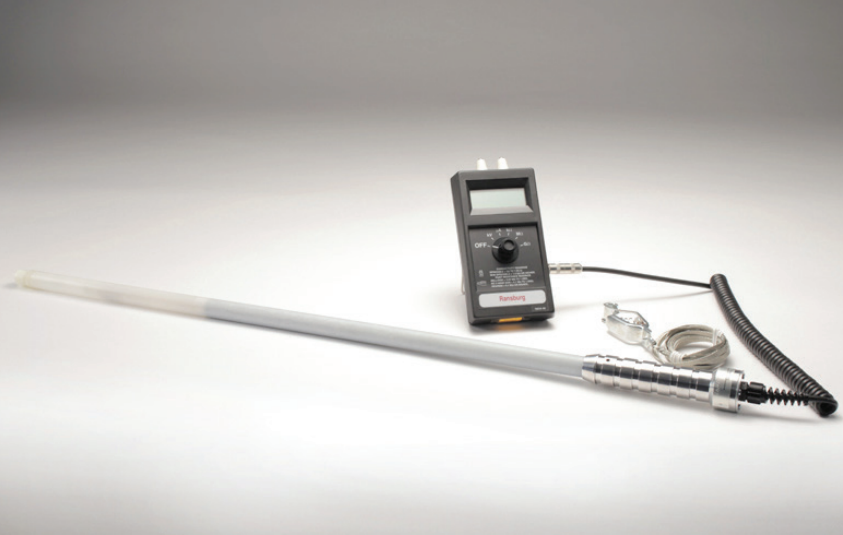 Ransburg Meter Kit - High Voltage Multi-Function Conductivity Meter