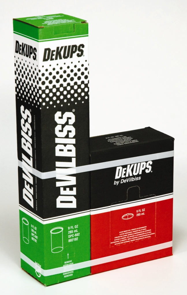 DeVilbiss DeKups® 9 oz. Disposable Lids and Liners