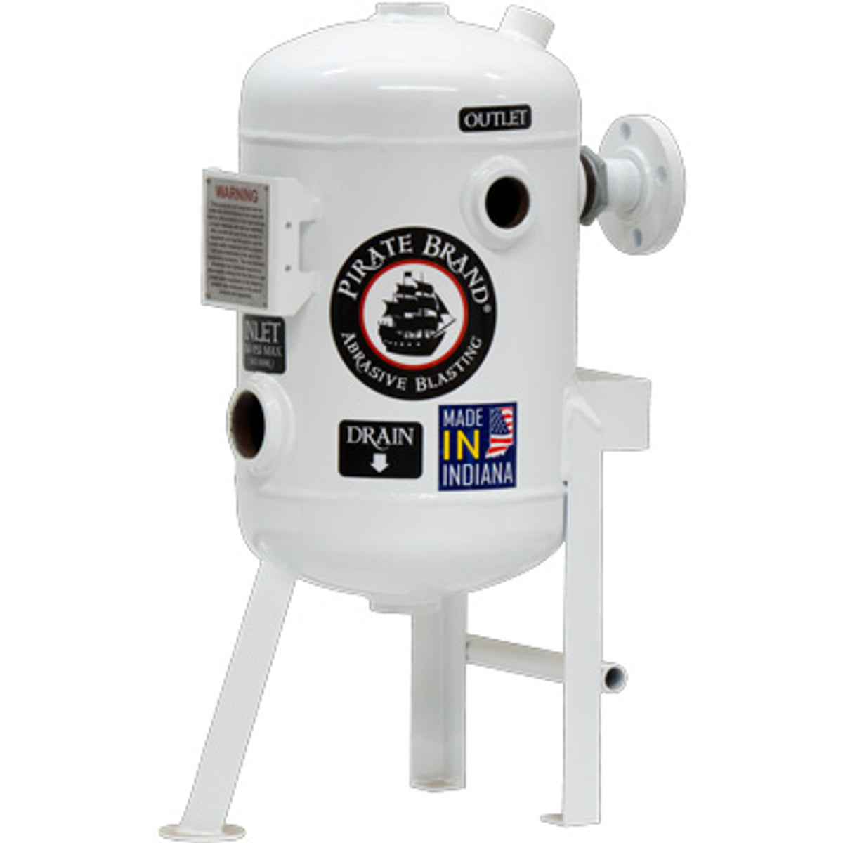 Pirate Brand - Schmidt Mfg Style, Moisture Separator 800 CFM Flange Mo