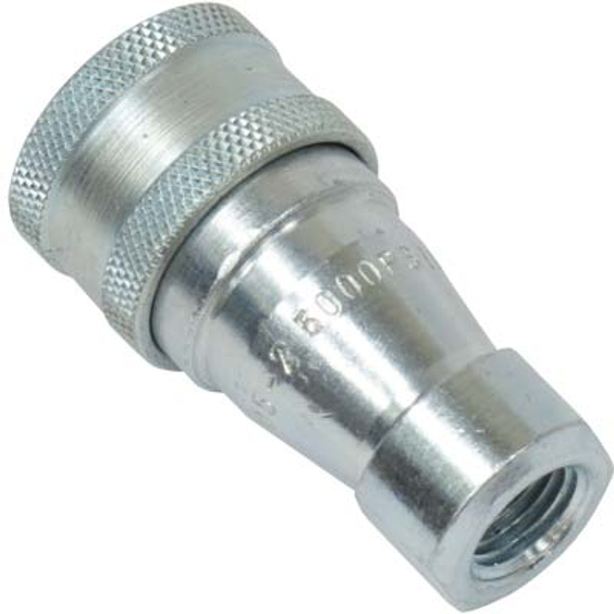 Pirate Brand - Schmidt Mfg Style, Water, Quick Connect, Socket, 1/4" F