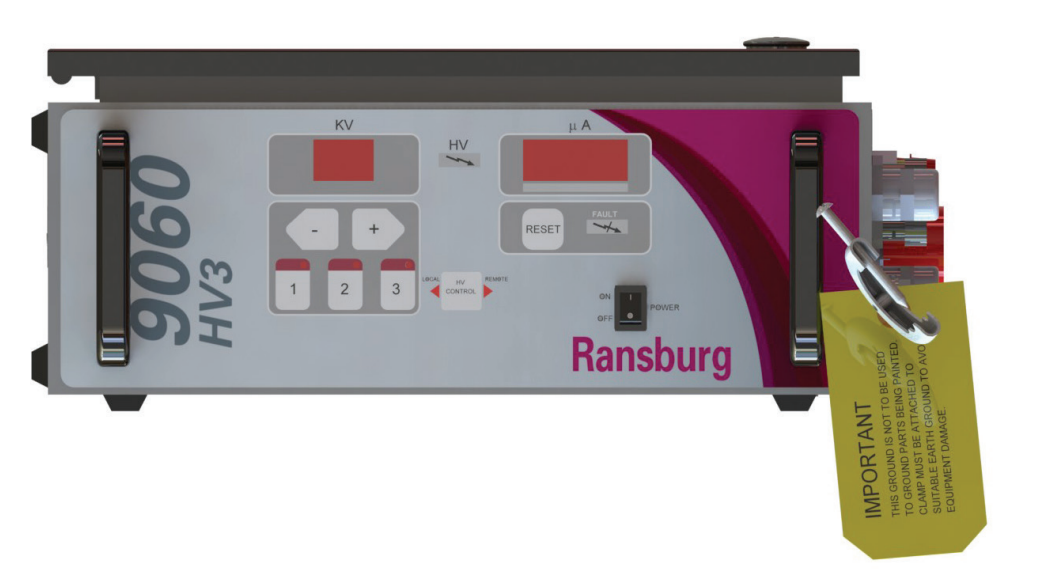 Ransburg 9060 Model HV3 Classic High Voltage Controller