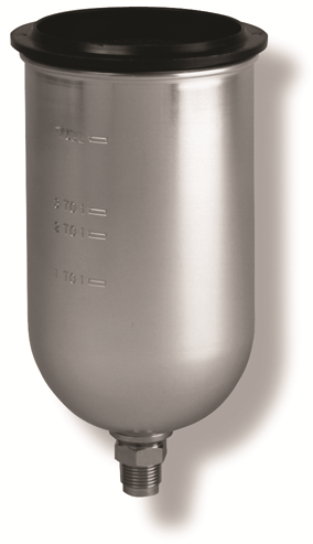 Binks 1 Liter Gravity Feed Cup Assembly