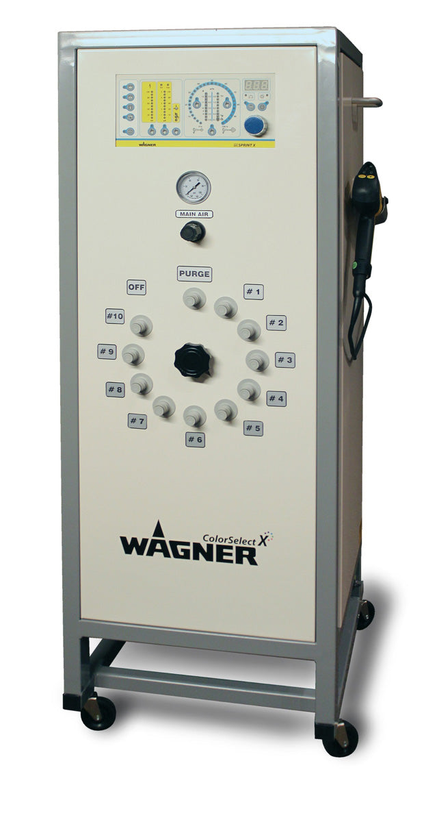 Wagner ColorSelect X Powder Coating System