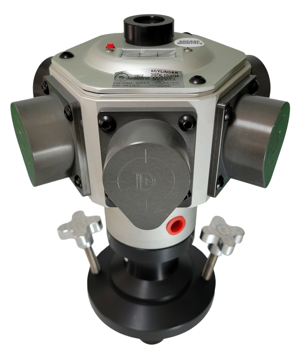 Binks Air Drive Agitators for 55 Gallon Closed Drums