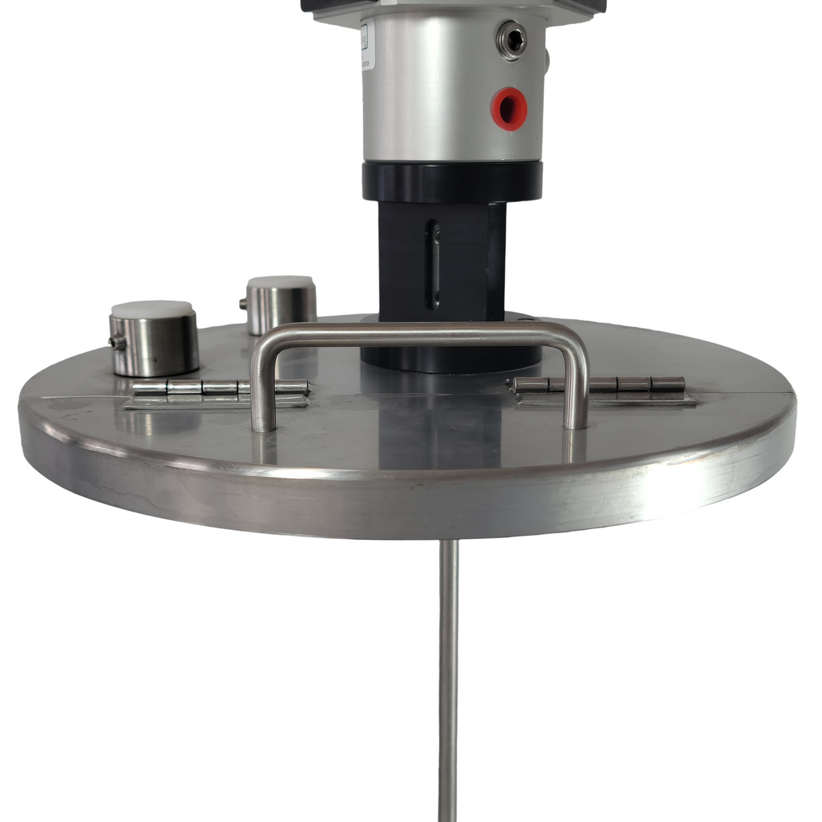 Binks Air Drive Agitator with 5 Gallon Pail Lid